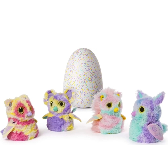 Toys | Hatchimals Mystery Egg Hatch 1 Of 4 Interactive Mystery ...